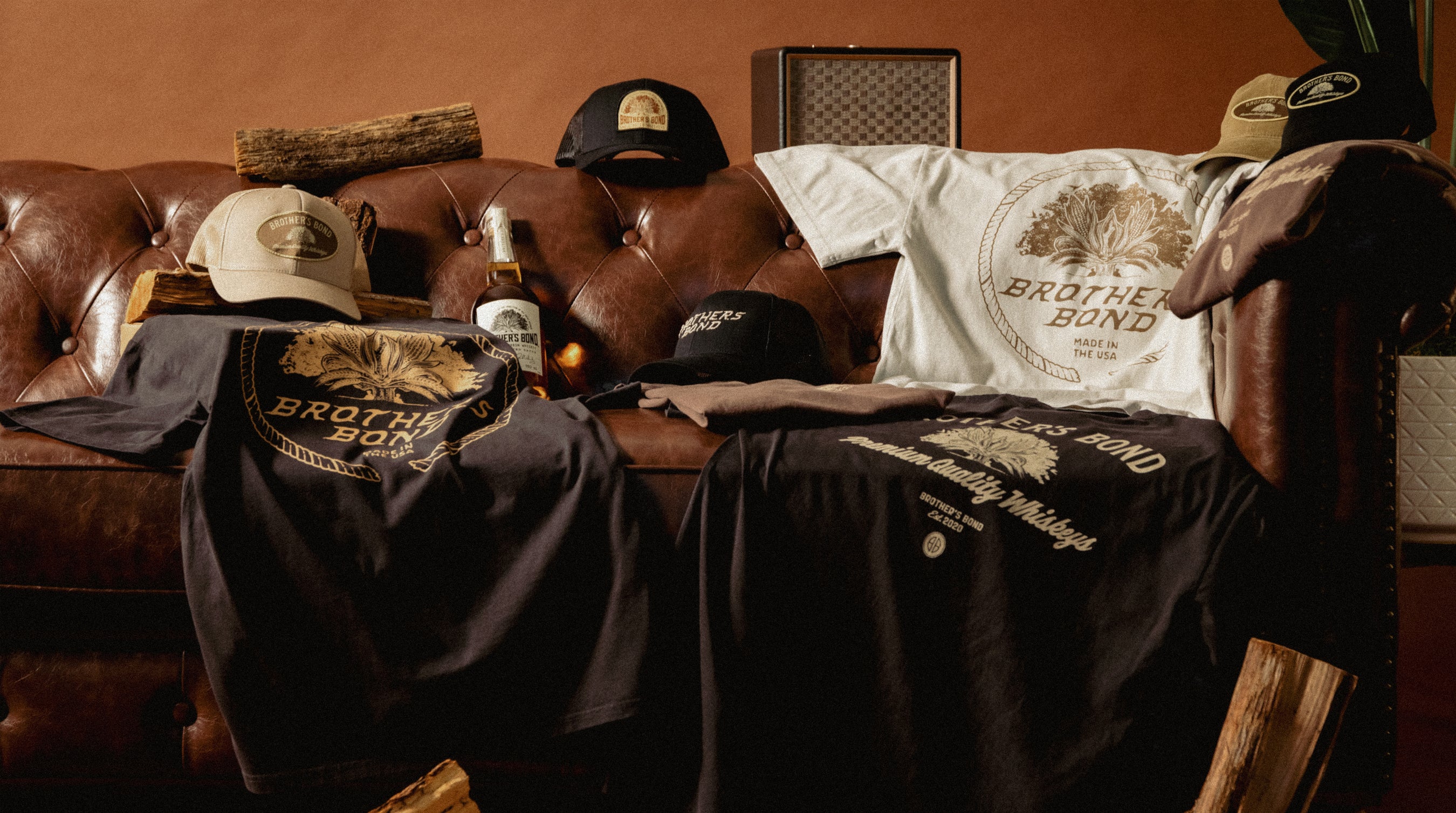 Brother's Bond Official Merchandise Store – Brothers Bond Bourbon Merch